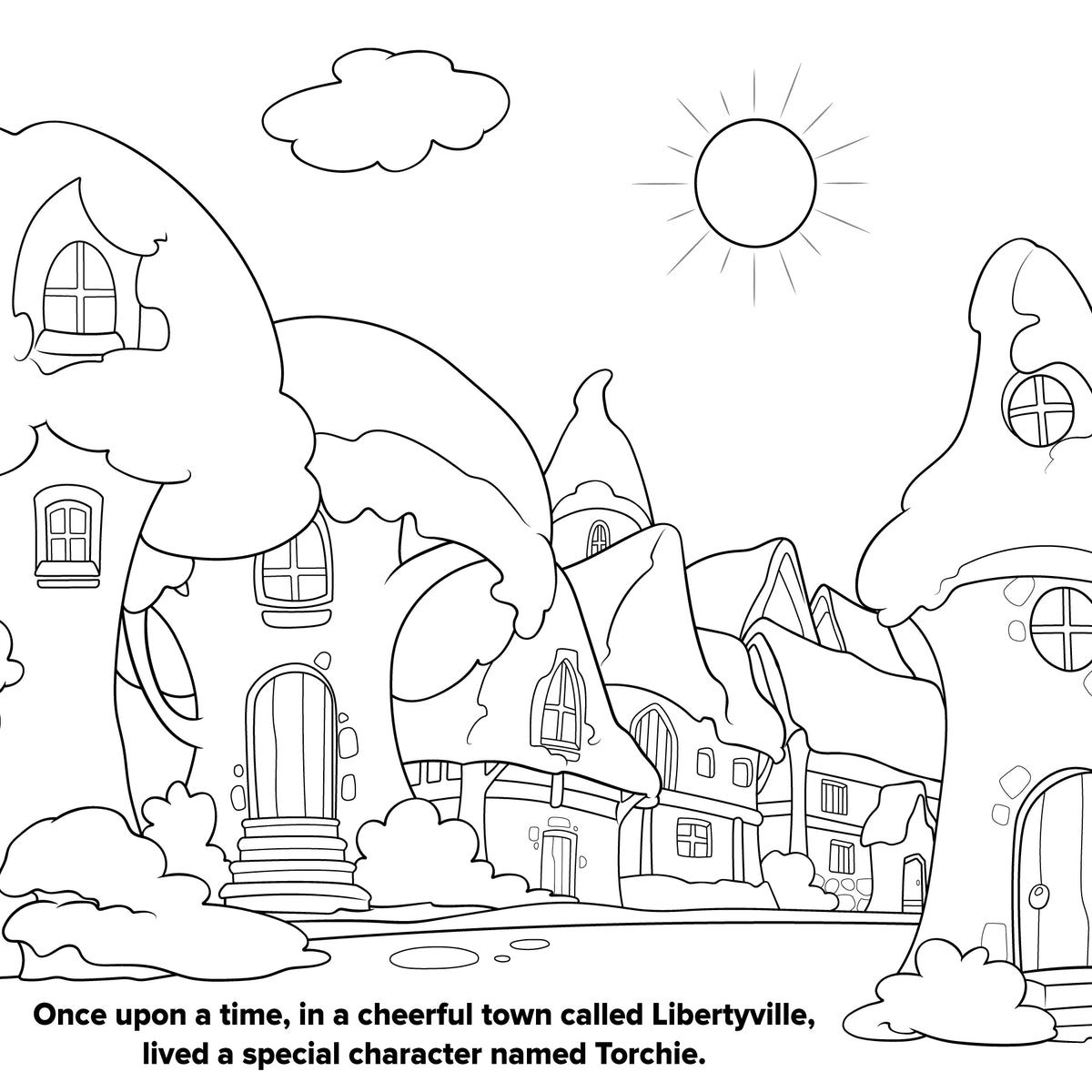 Torchie Coloring Book (50) – libtaxstore