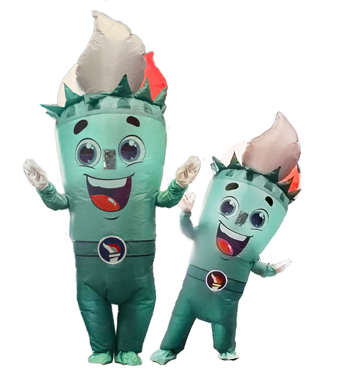 Torchie Original 1.0 Costume – libtaxstore