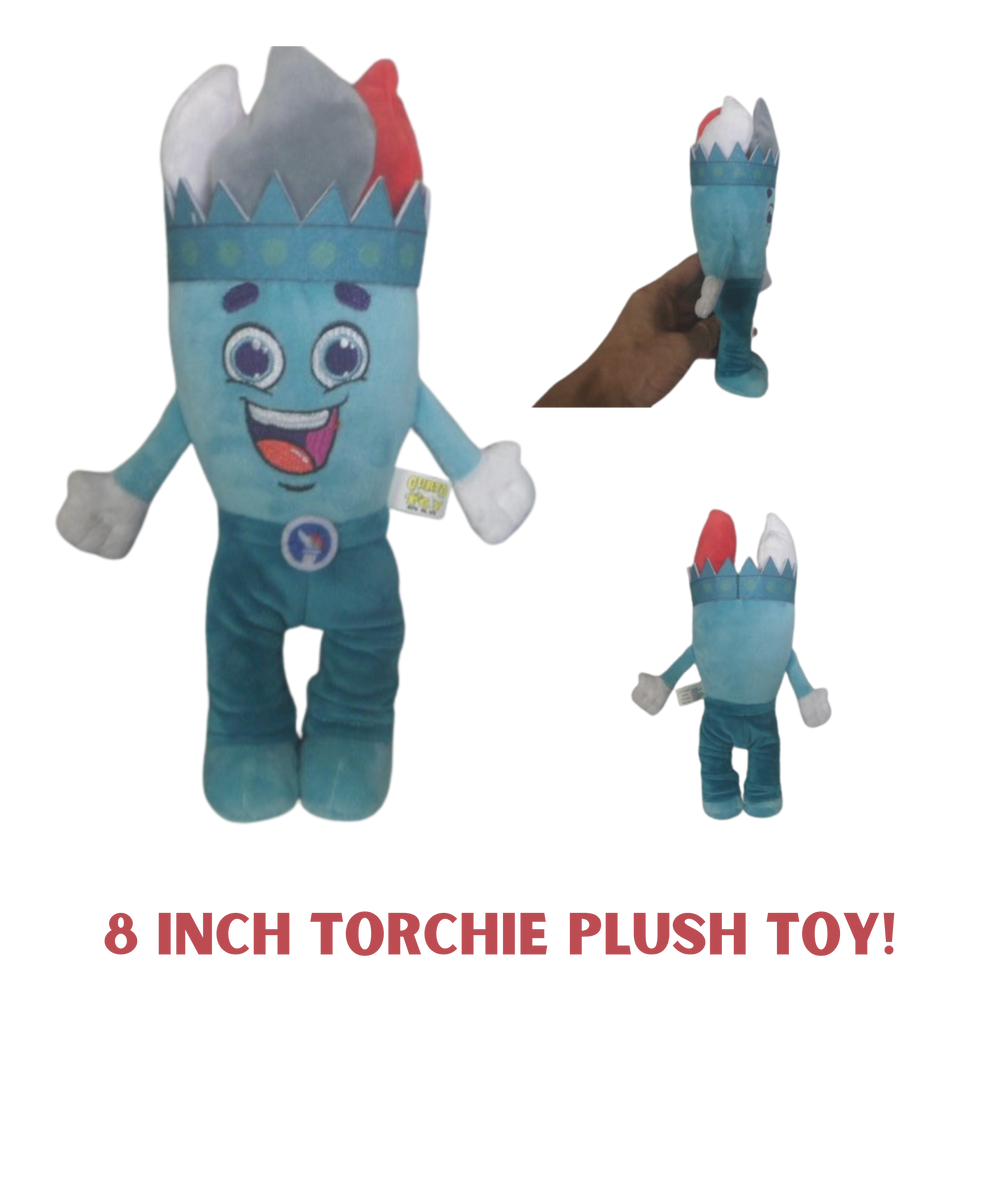 Torchie Stuffed Plush Toy – libtaxstore
