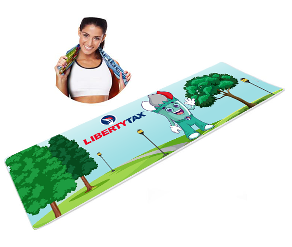 Cooling Towels with Torchie – libtaxstore