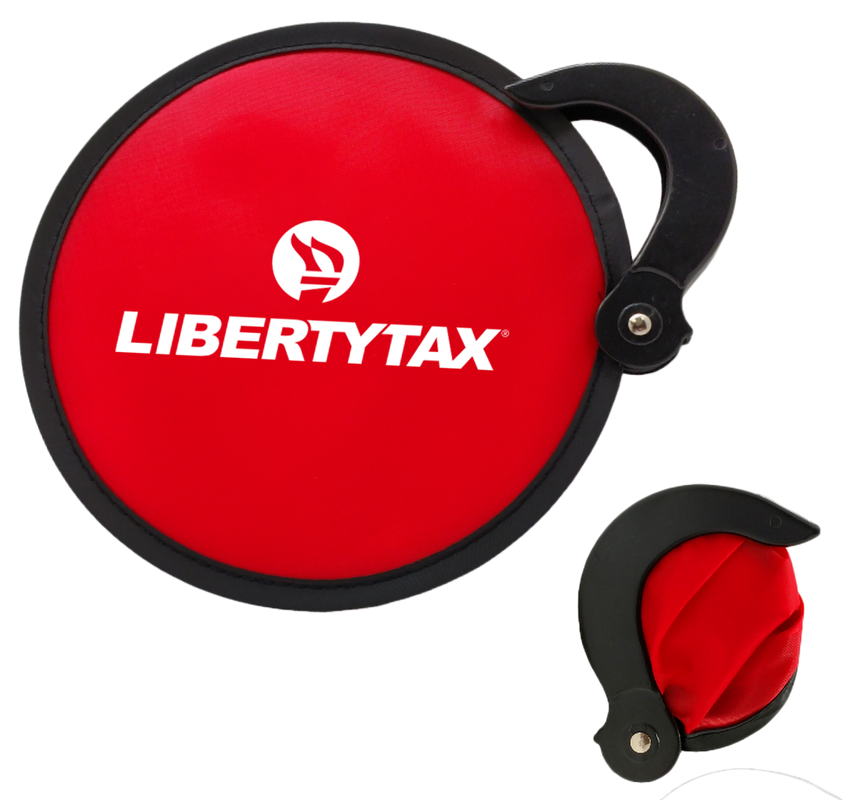Folding Nylon Disc Fan – libtaxstore
