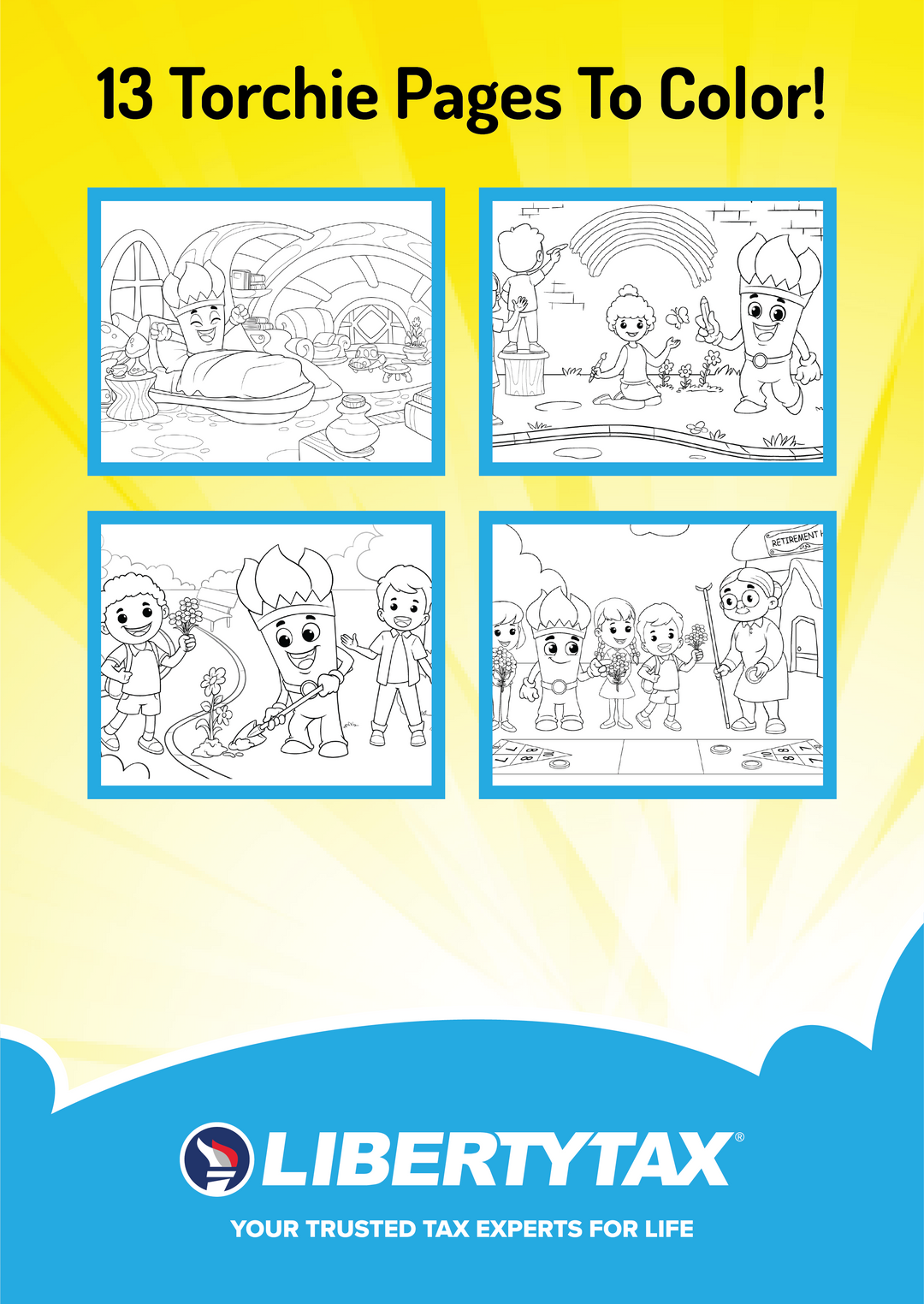 Torchie Coloring Book (50) – libtaxstore