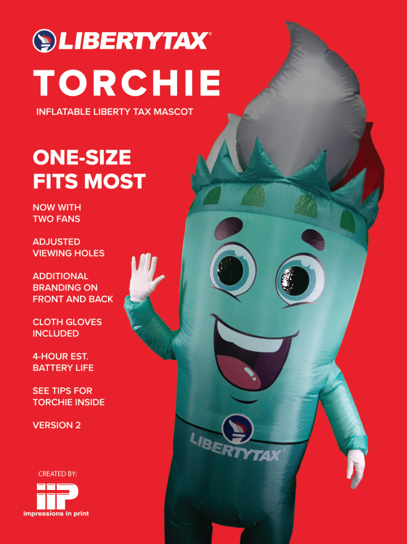 Torchie 2.0 Costume – libtaxstore