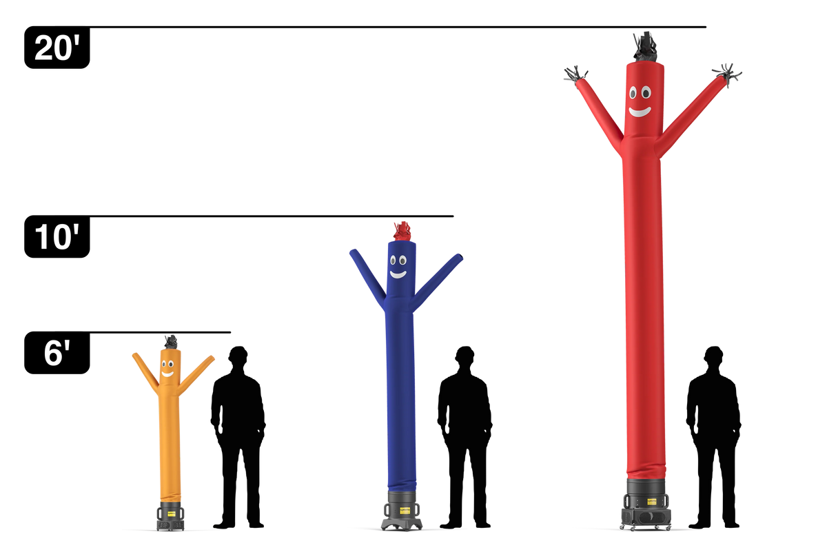 20 Ft Tube Dancer (NO BLOWER, Just the Tube Dancer) – libtaxstore